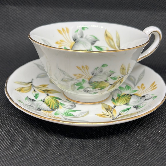 Dining | Royal Chelsea Bone China Teacup And Saucer | Poshmark